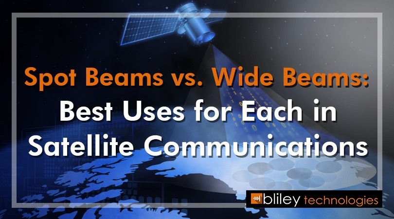Spot Beams vs. Wide Beams for Satellite Communications